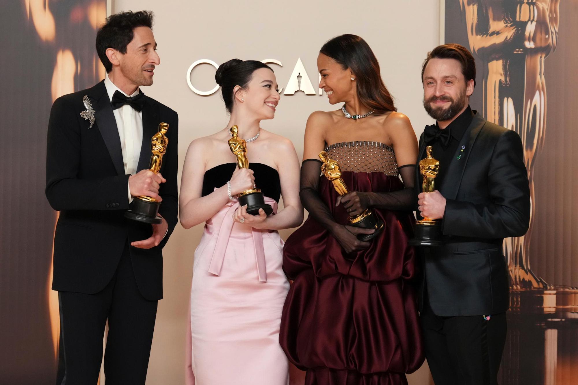 2025 Oscar's Aftermath – The Campus